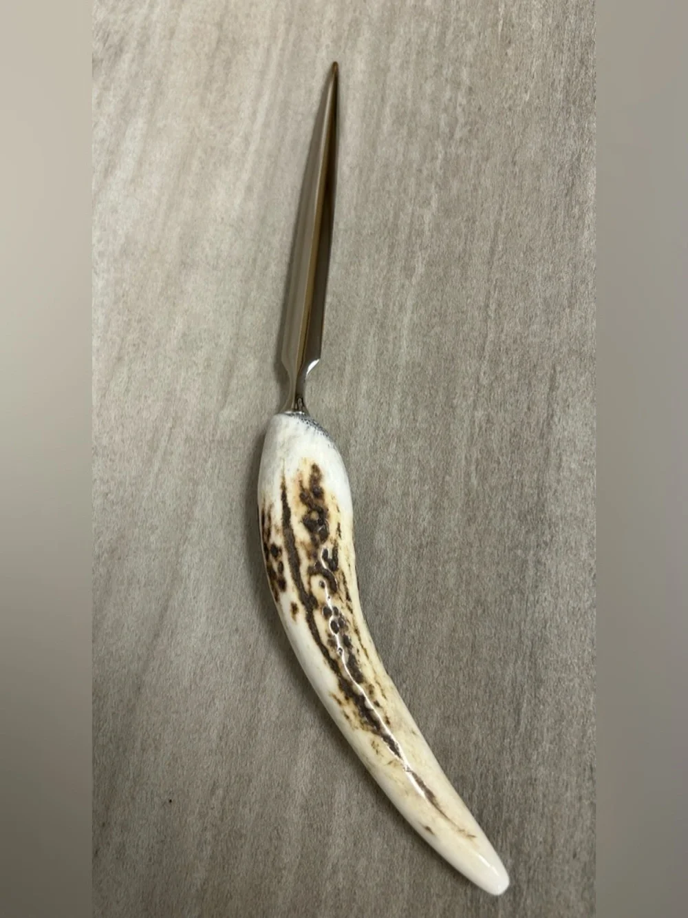Office | Antler Handle Letter Opener 9 Long | Poshmark